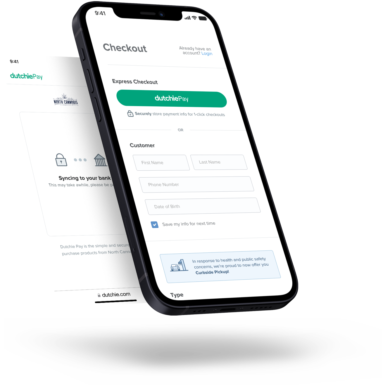 Cannabis Payment Processing - Dispensary Cashless Solutions | Dutchie