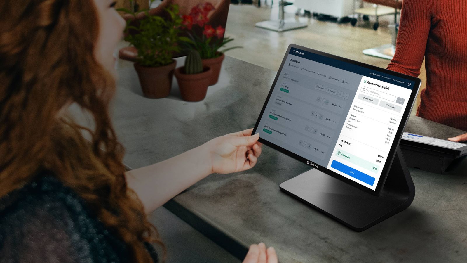 Cannabis POS - Dispensary Point of Sale System | Dutchie POS