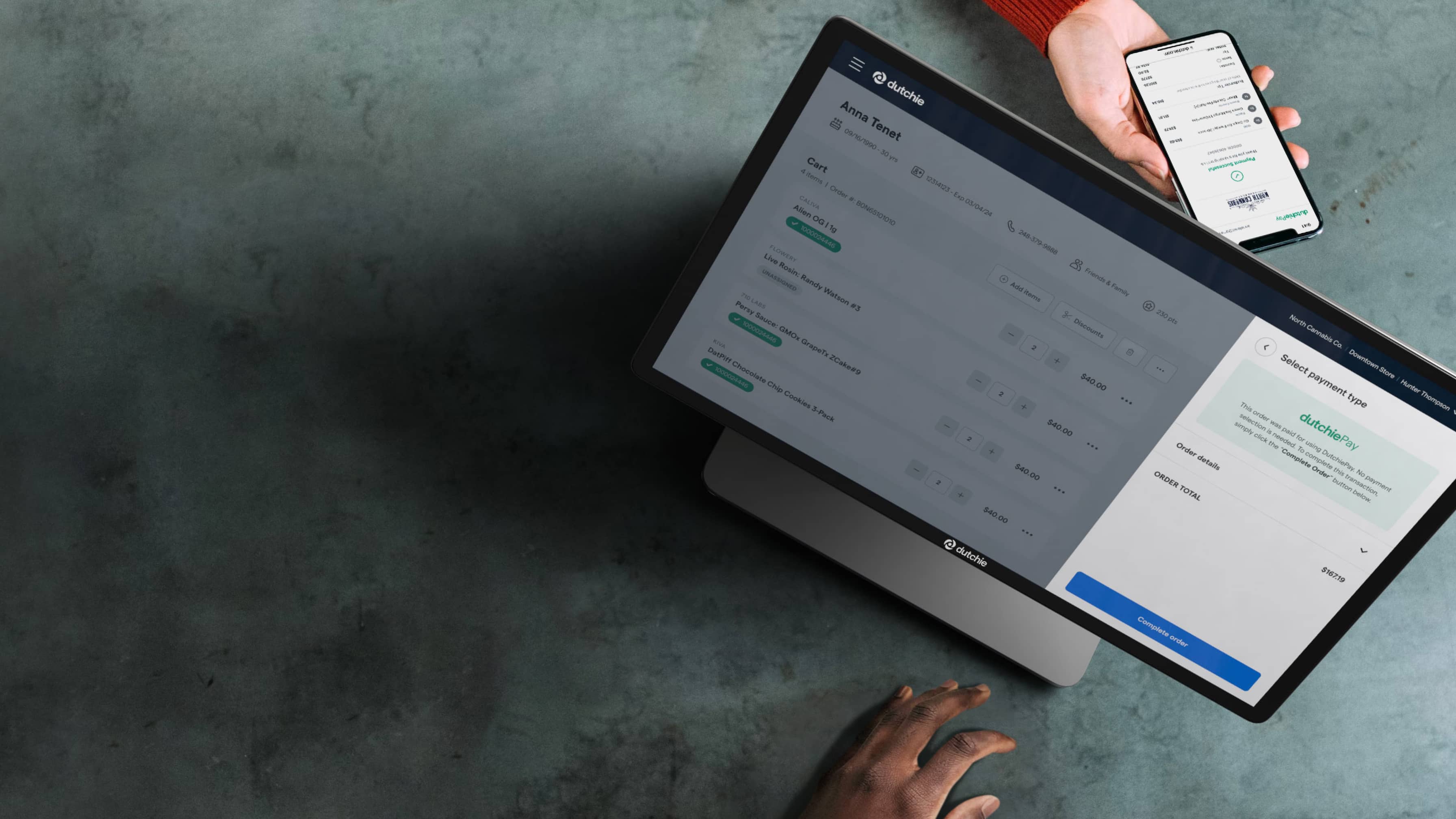 Cannabis POS - Dispensary Point of Sale System | Dutchie POS