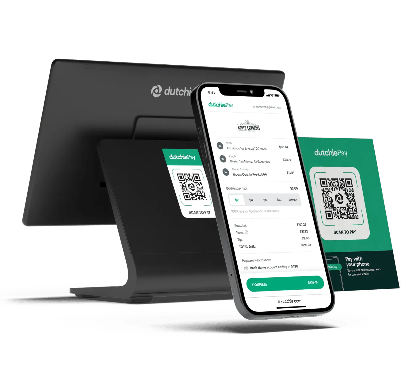 Secure Cannabis Payments for Dispensaries | Dutchie Pay & PIN Debit