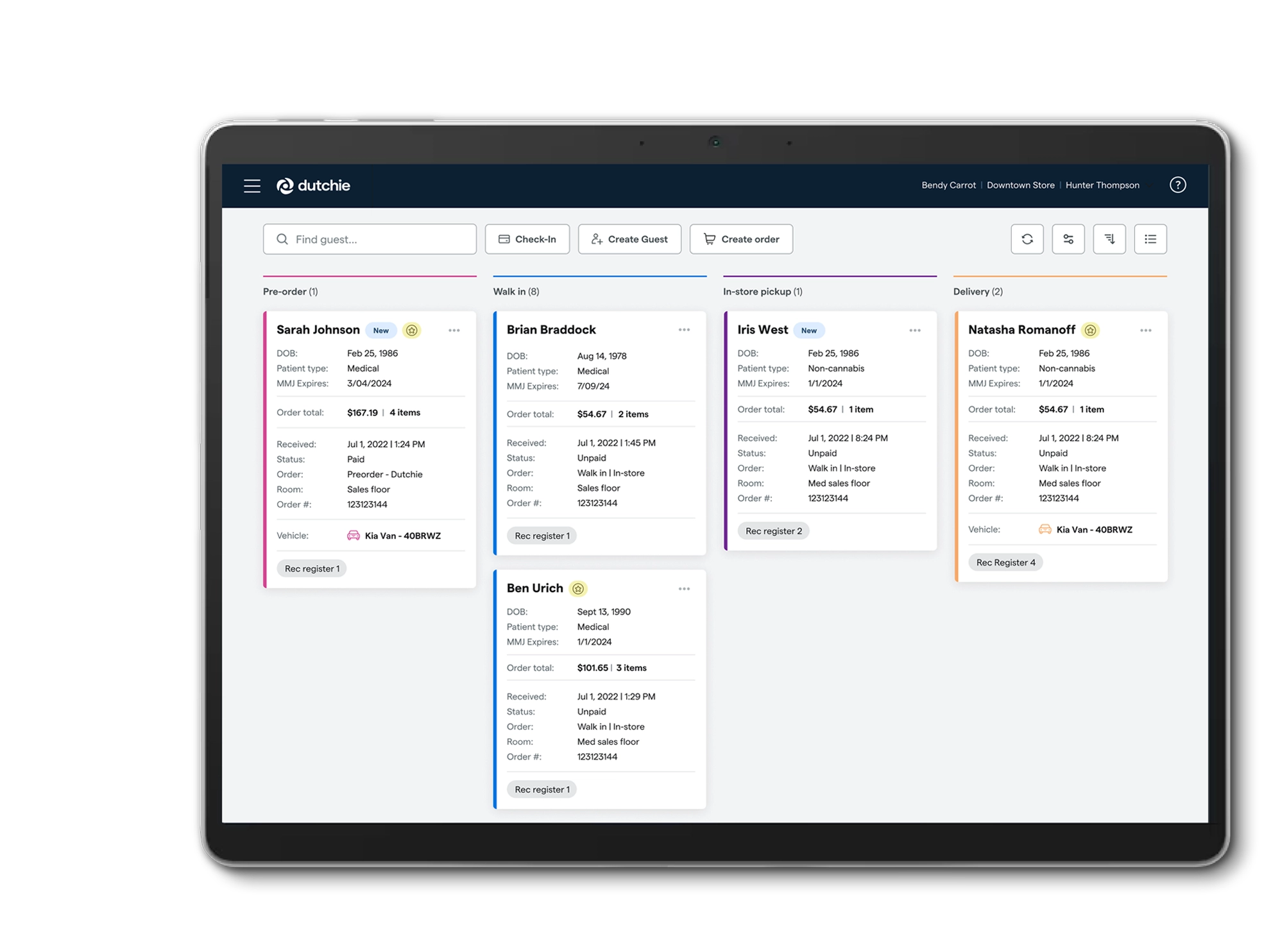 Cannabis POS - Dispensary Point of Sale System • Dutchie POS
