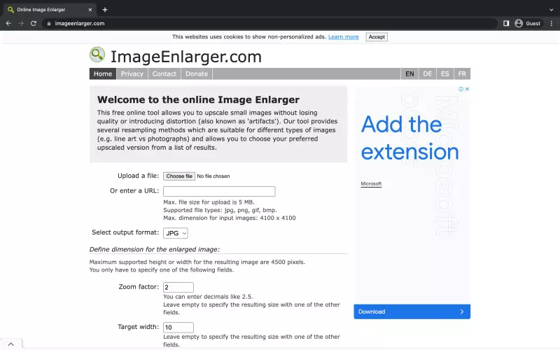 PNG Image Enlarger And Enhancer: Without losing the Quality