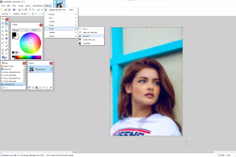 How to Upscale an Image & Remove Pixelation With Paint.net