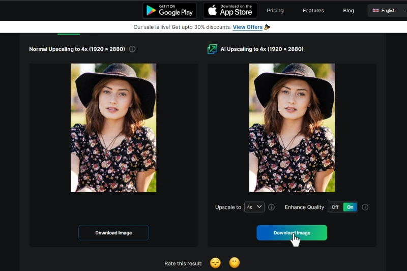 PNG Image Enlarger And Enhancer: Without losing the Quality