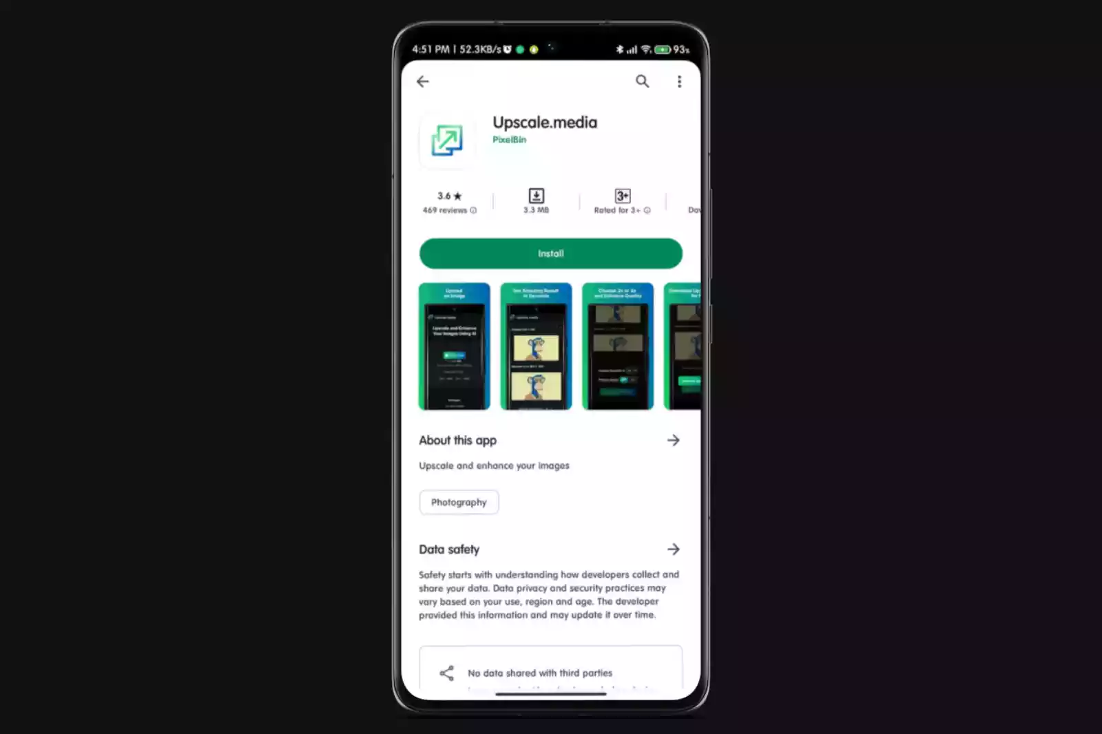 How to Change Resolution of Image with help of Upscale.media