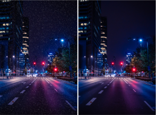 Denoise Image, Reduce Noise & Remove Grain from Images