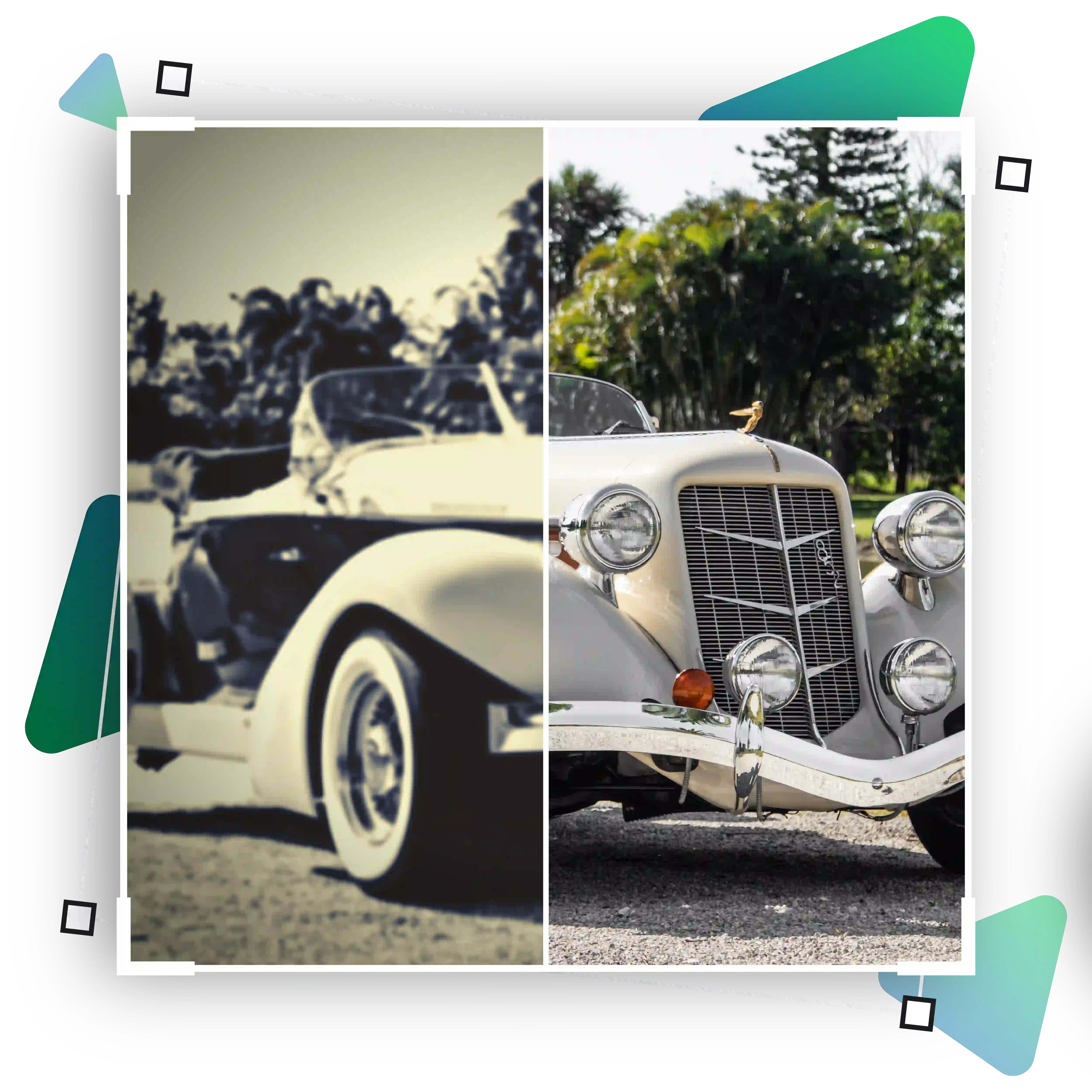 Restore Old Photos Online in Seconds - Photo Restoration Online