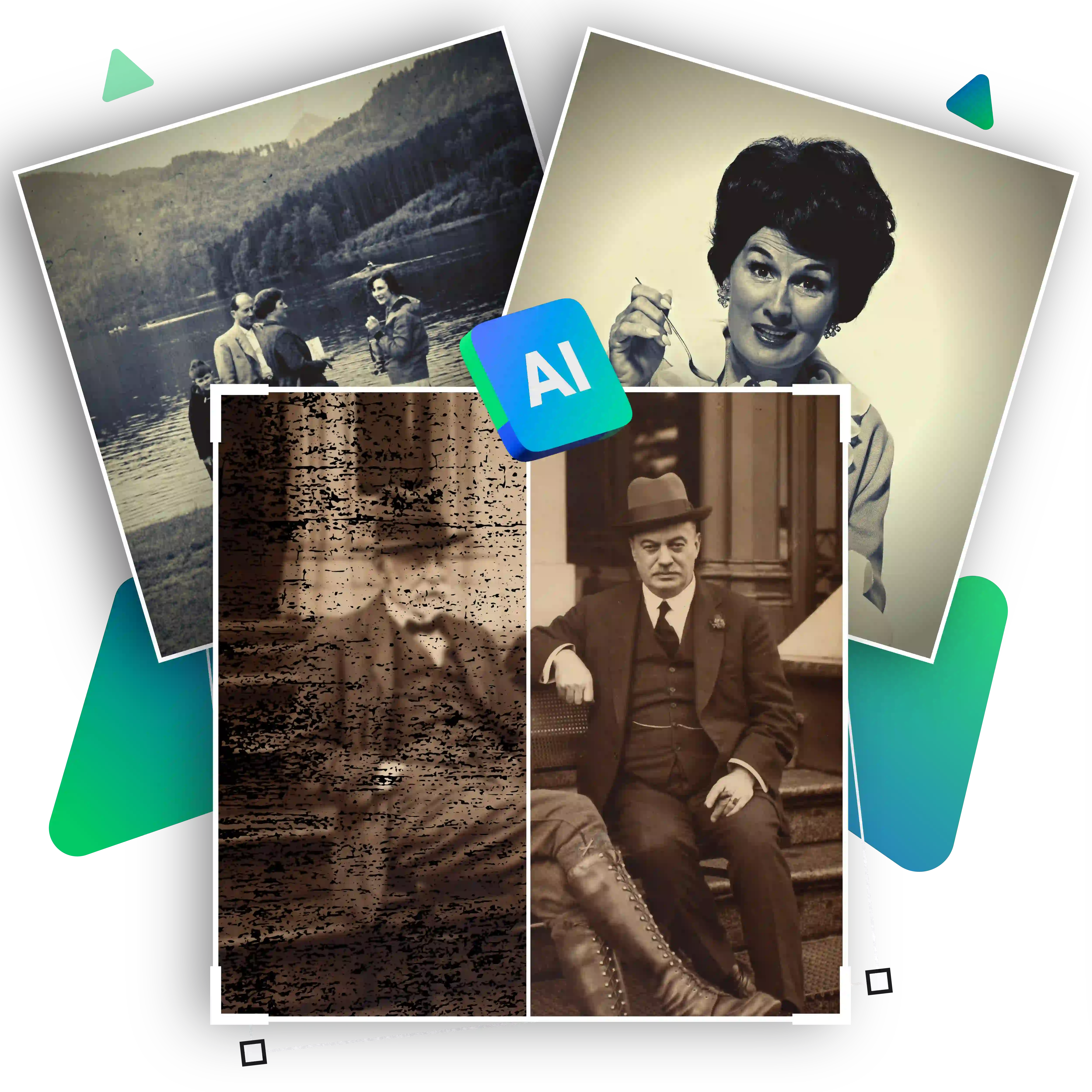 Restore Old Photos Online in Seconds - Photo Restoration Online