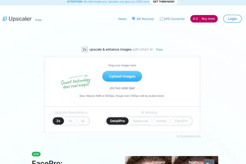 15 Best AI Image Upscaler Online in 2024 (Free and Paid)