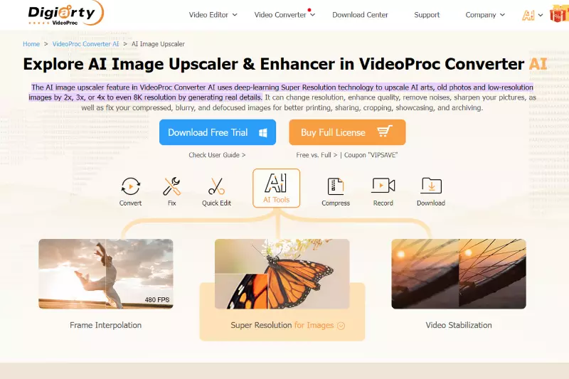15 Best AI Image Upscaler Online in 2024 (Free and Paid)