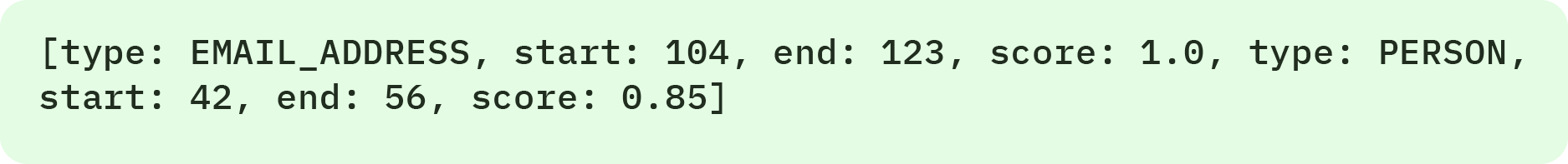 The Who: Filtering Personal Data