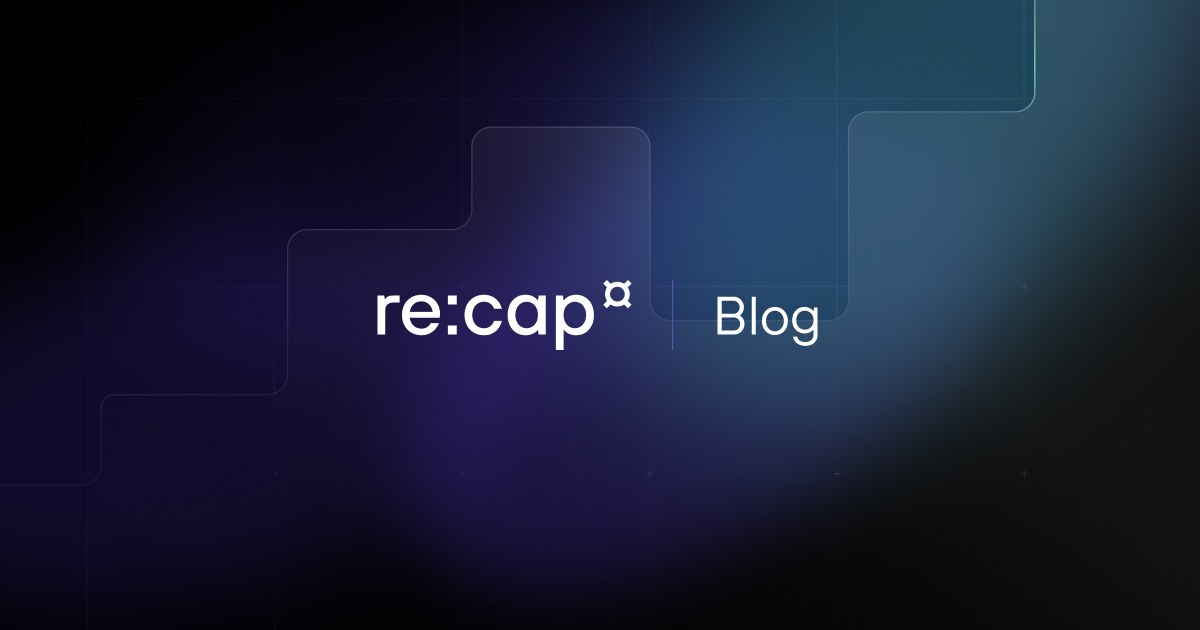 re:cap Blog