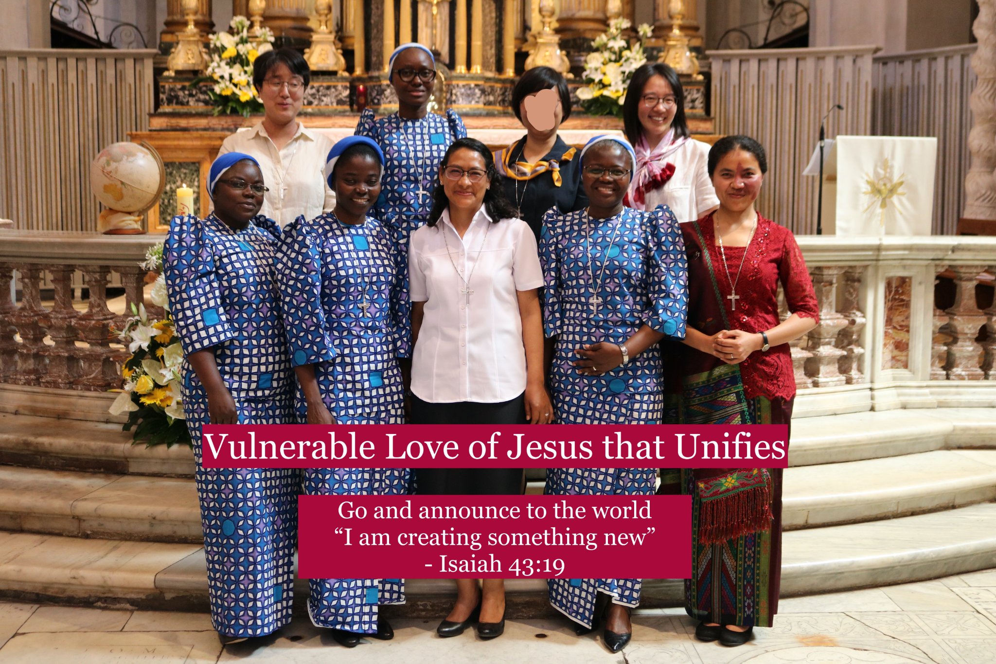 2022 Perpetual Profession | The Society of the Sacred Heart