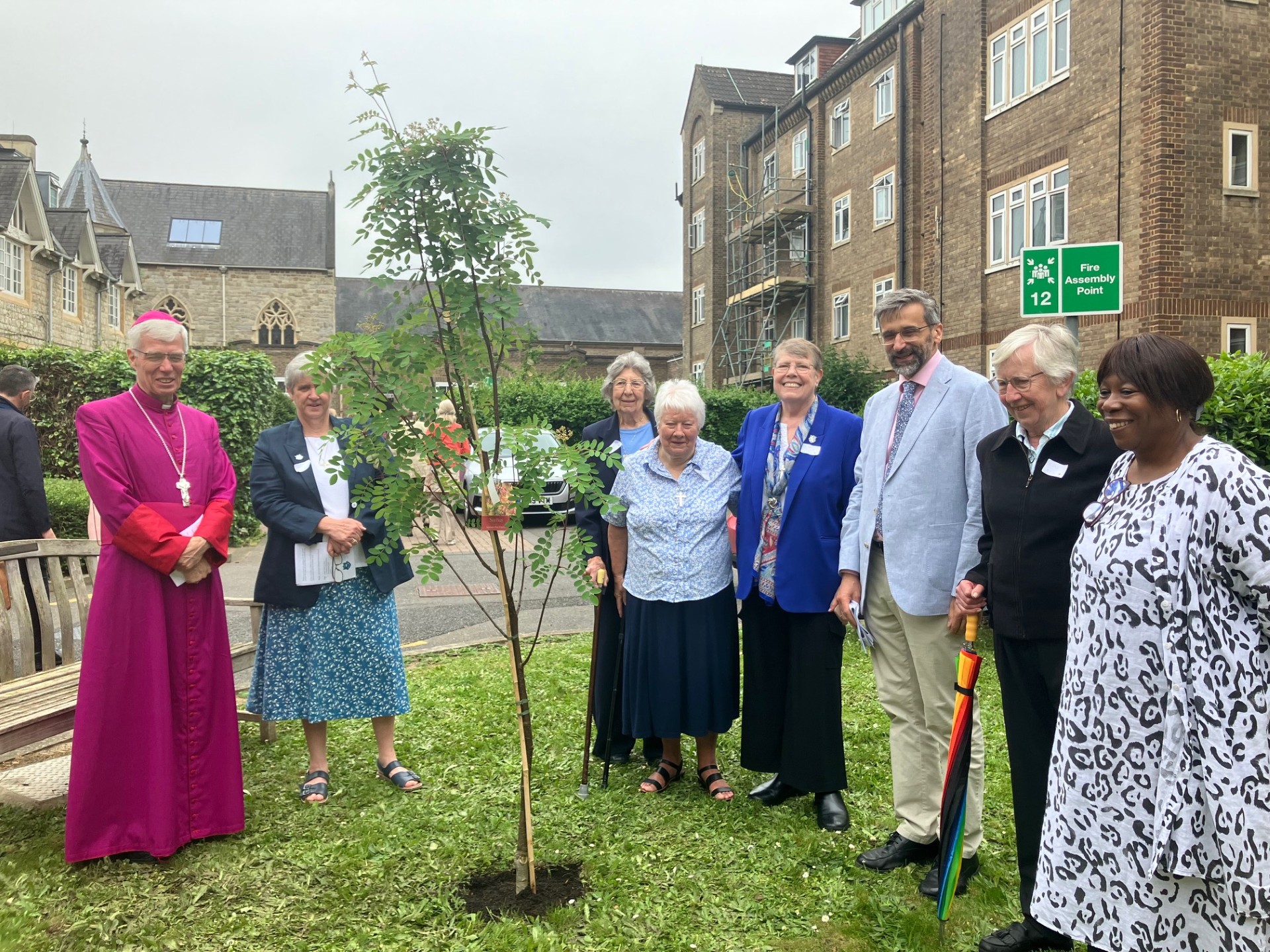 180th Anniversary Tree Planting as DSA Day returns to Digby Stuart ...
