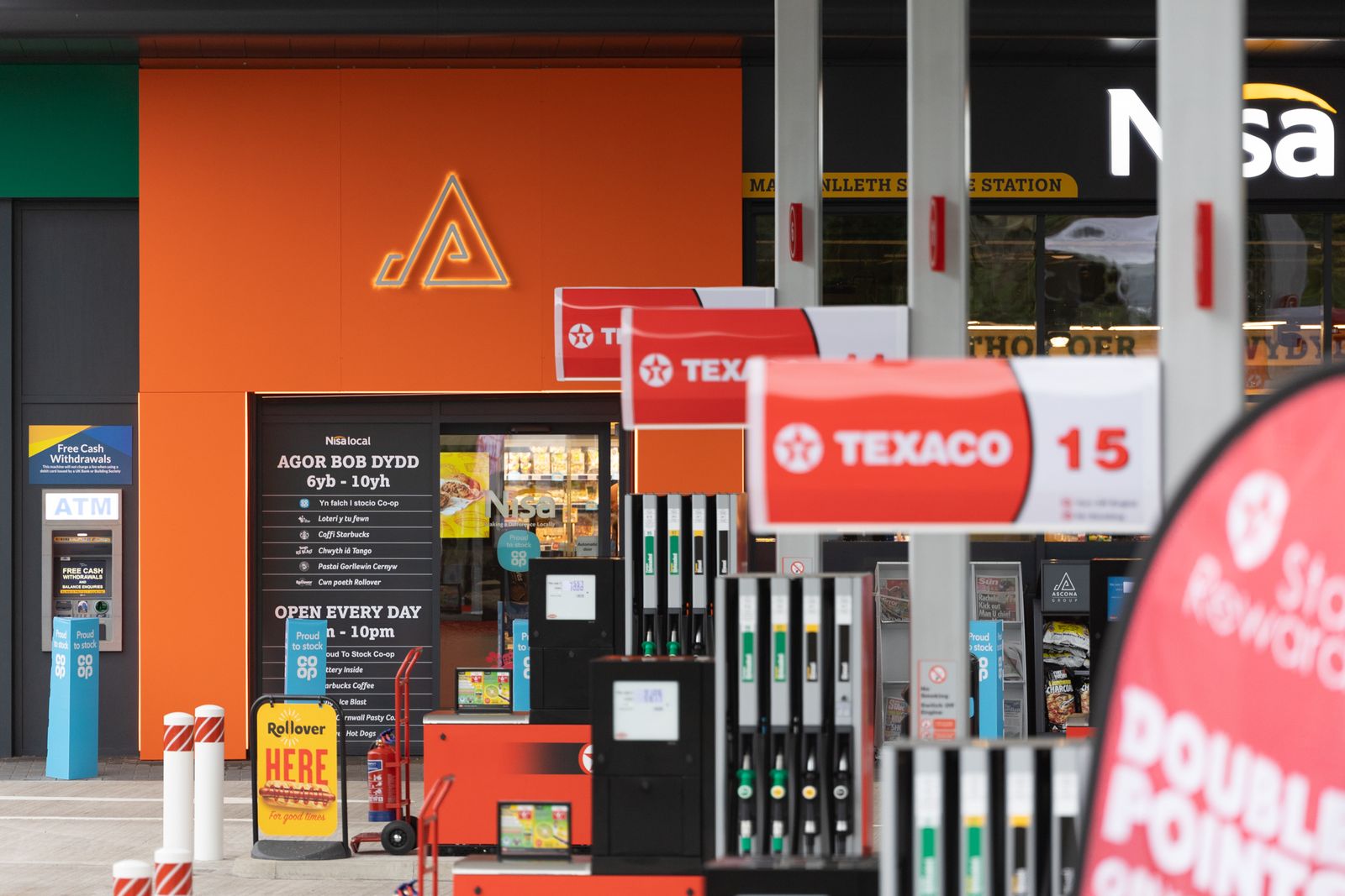 Machynlleth Service Station | Portfolio | C + A Design