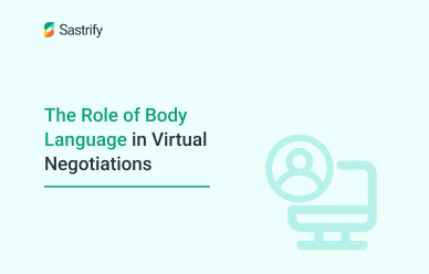 Online Negotiation & The Important Role of Body Language