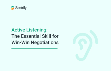 The Essential Role of Active Listening in Negotiation