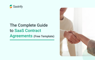 How to Write a SaaS Agreement | Free Contract Template