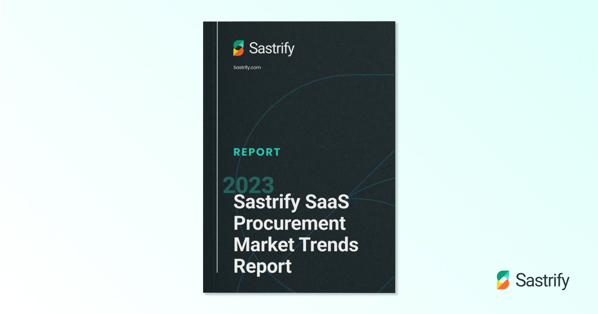 SaaS Procurement Market Trends Report (2023)