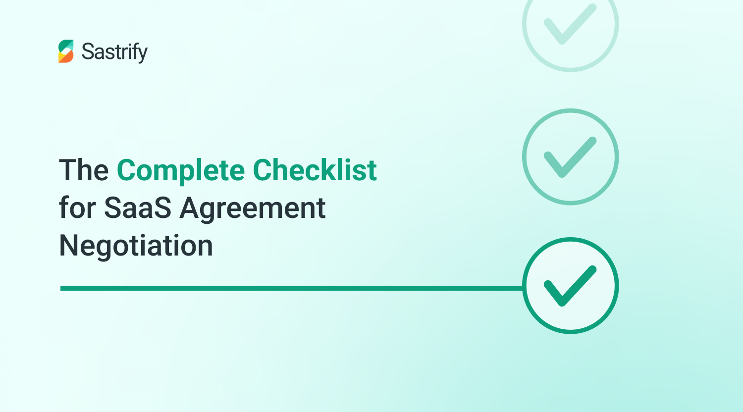 SaaS Agreement Checklist: What to Know for Effective Negotiations