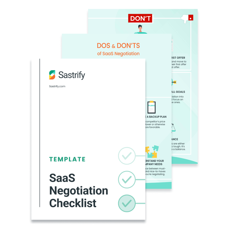 SaaS Negotiation Checklist
