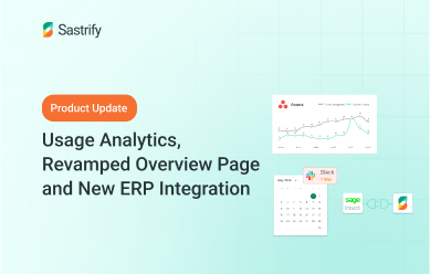 Product Update: Usage Analytics, Revamped Overview Page and New ...