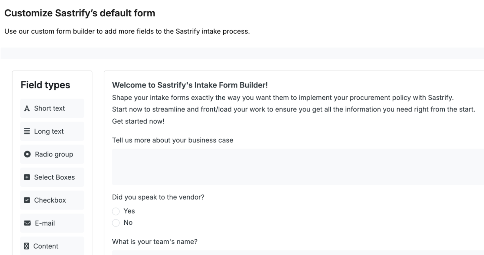Streamlining SaaS procurement from start to finish