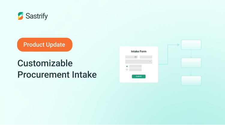 Streamlining SaaS procurement from start to finish