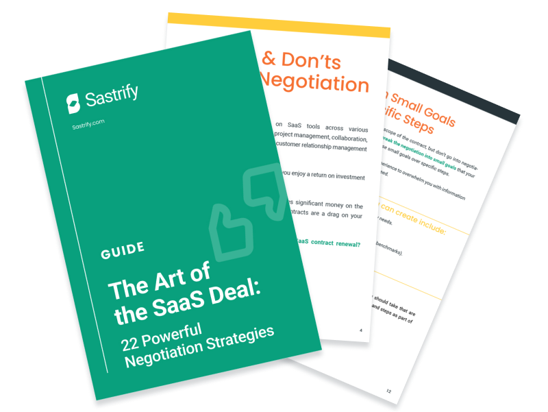 The Art of the SaaS Deal: 22 Powerful Negotiation Techniques