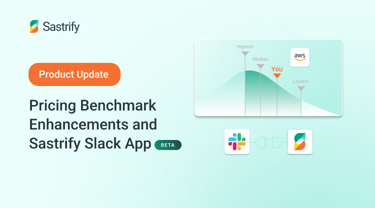 Product Update: Slack Integration & 10 New Pricing Benchmarks