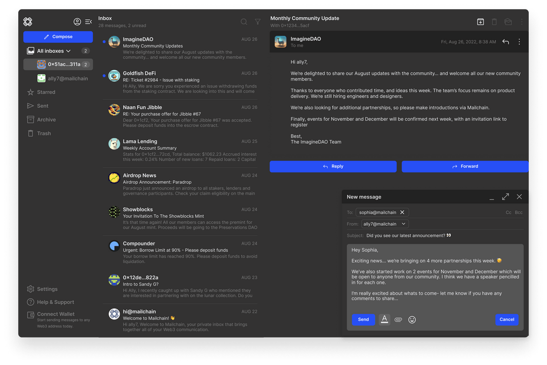 Mailchain | Web3 Communication for Everyone