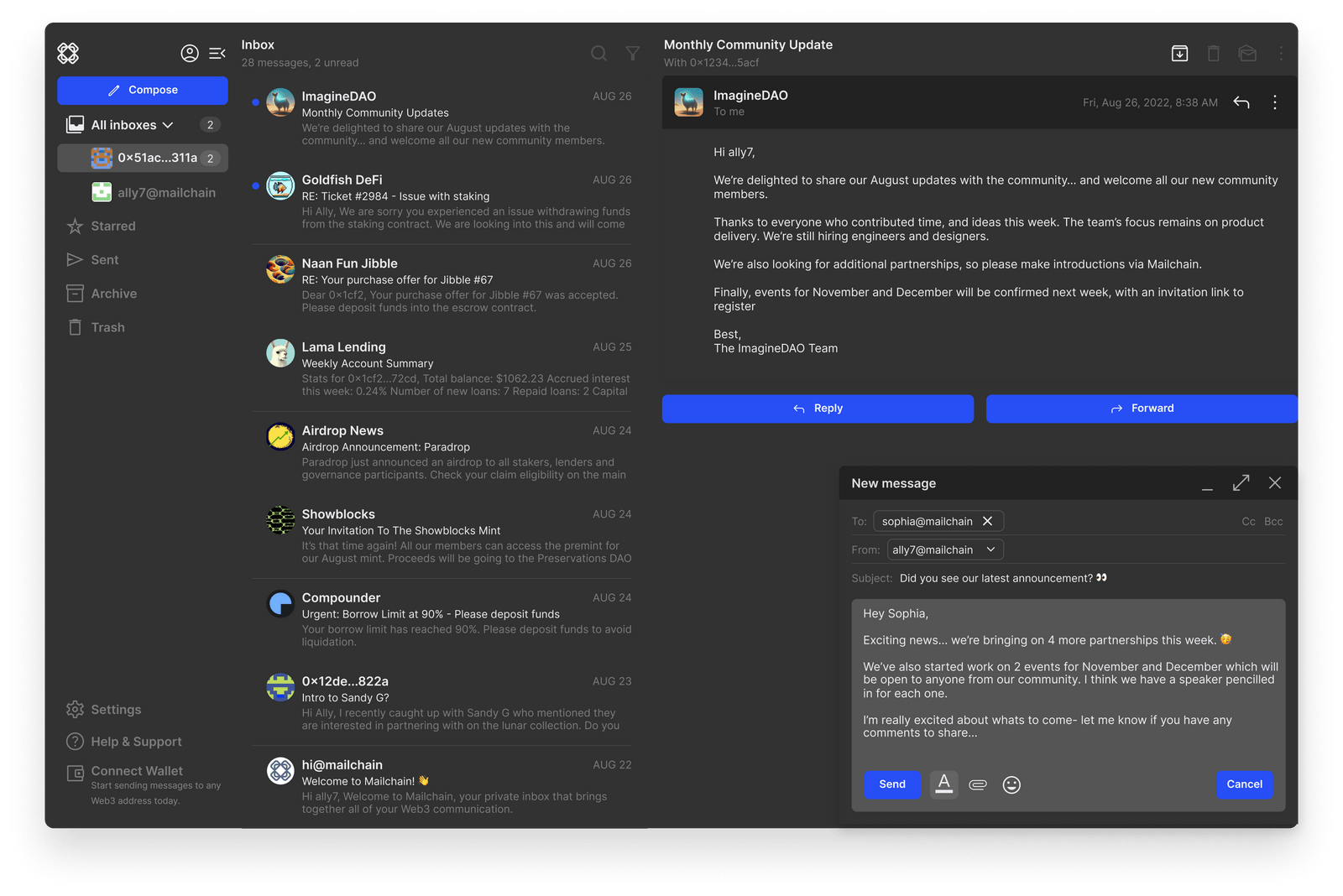 Mailchain | Web3 Communication for Everyone