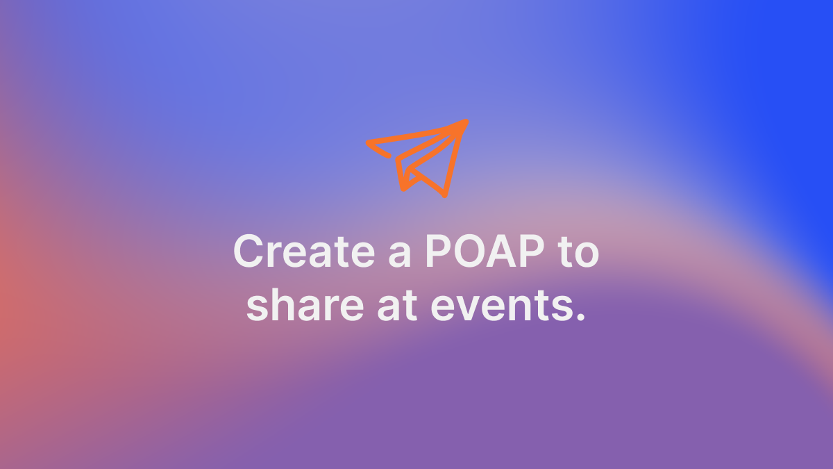 Mailchain Learn | Creating a POAP in WeLook for sharing contact details