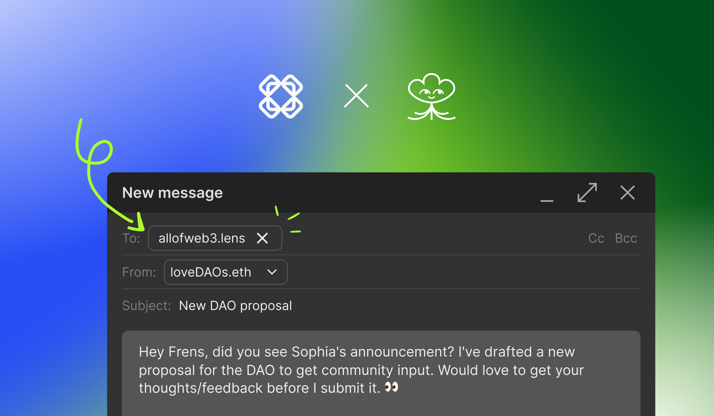 Mailchain | Case Study: Lens Protocol