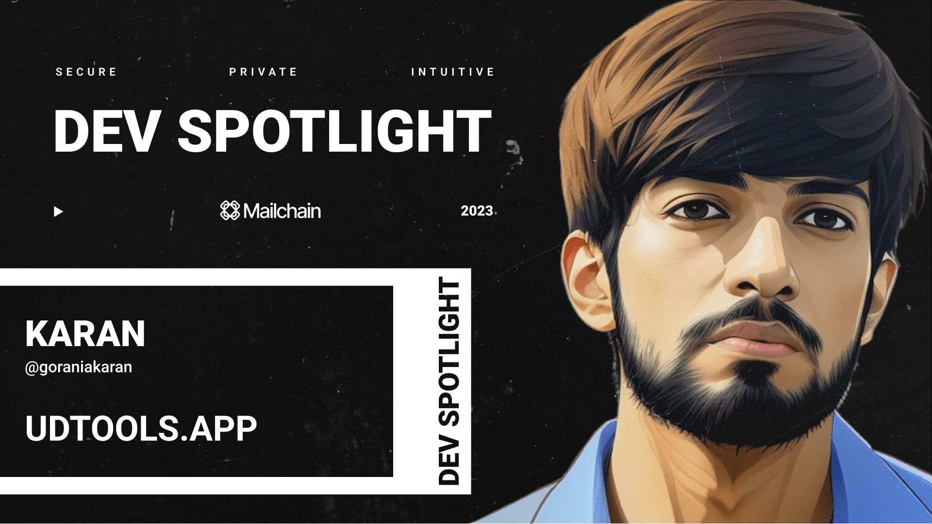 Mailchain Learn | Dev Spotlight Ep1 – Subdomain minting with Karan from UDtools.app