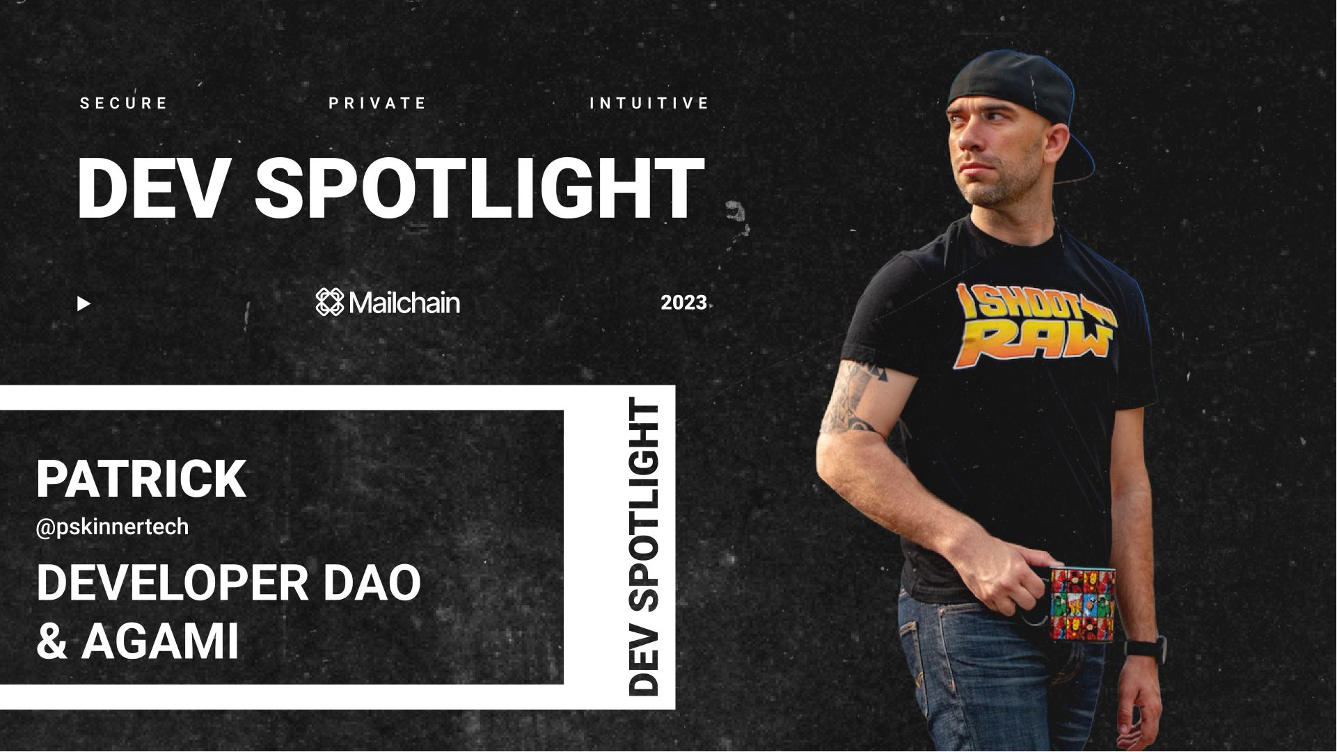 Mailchain Learn | Dev Spotlight EP7 - Patrick Skinner - Developer DAO & Agami
