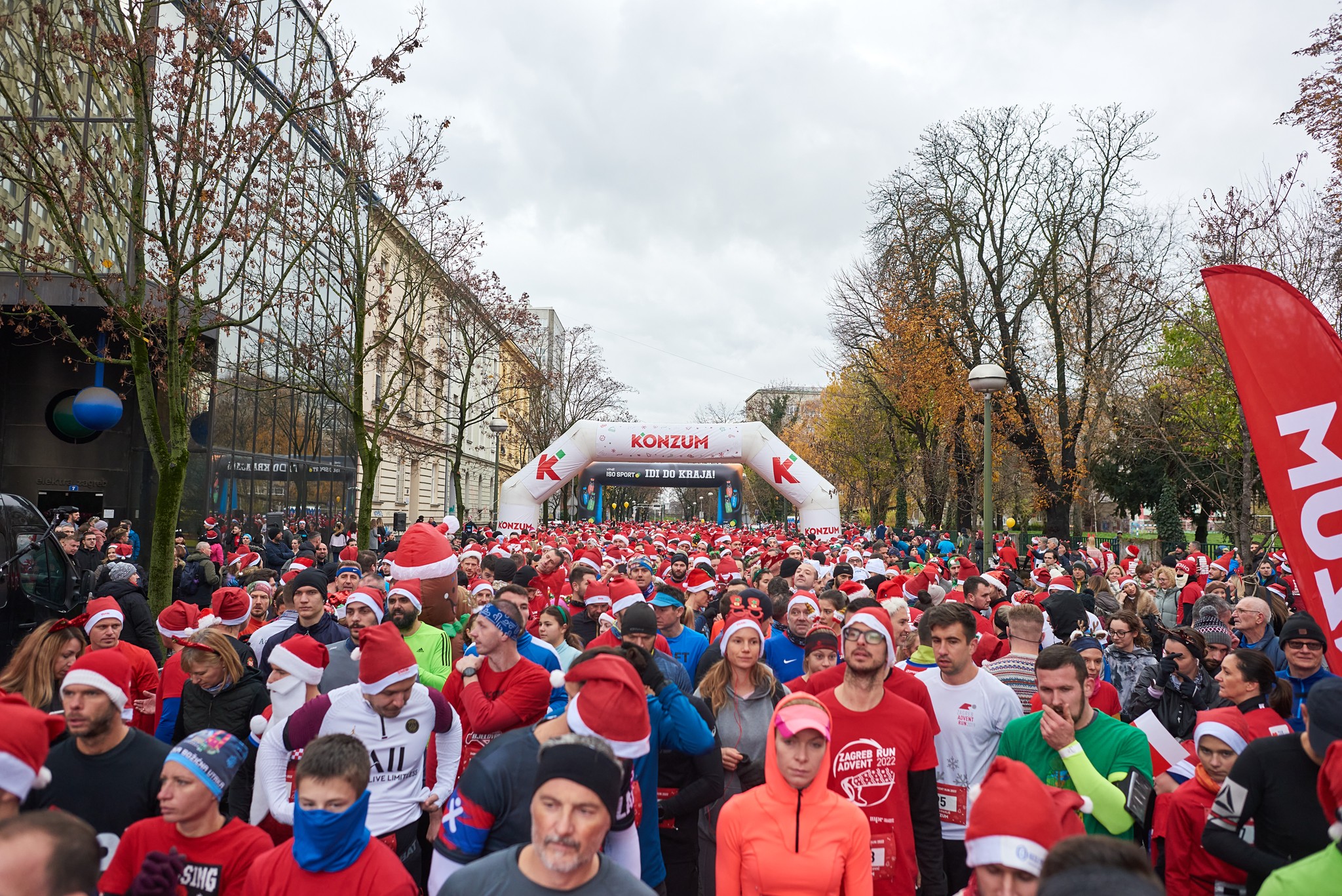 ZAGREB ADVENT RUN 2023 - Run Croatia