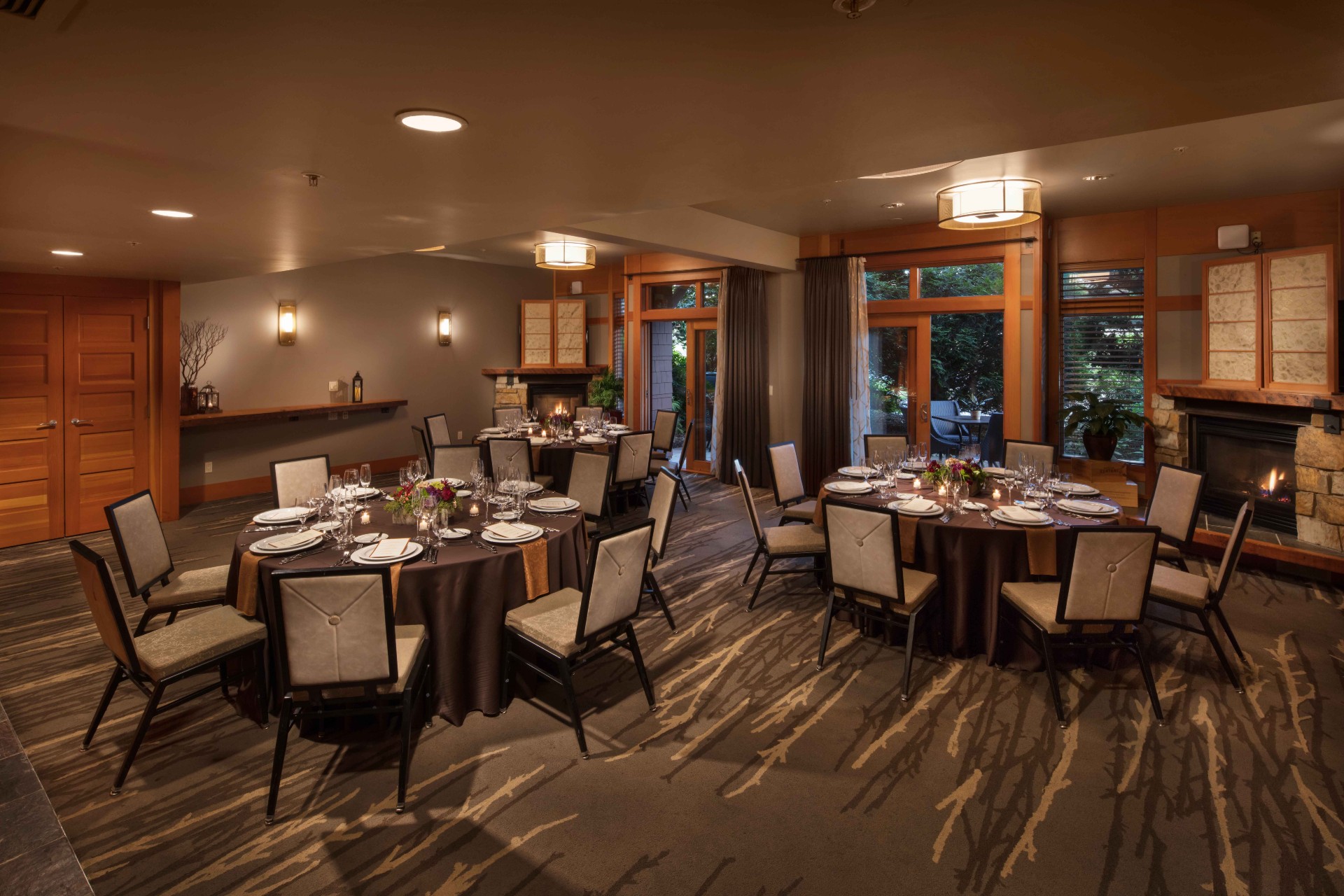 Meeting Spaces & Venues at Willows Lodge | Meetings near Seattle ...