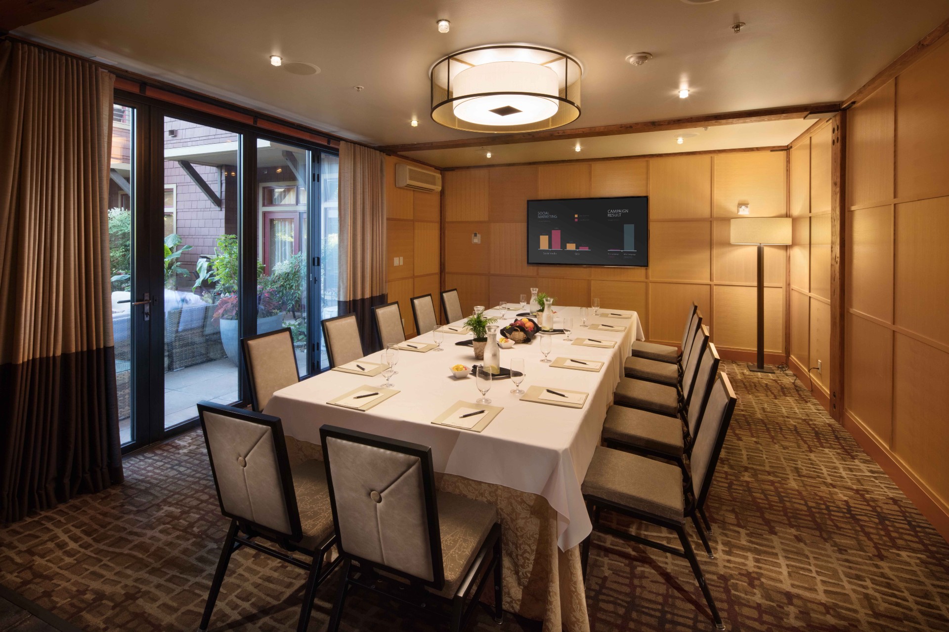 Meeting Spaces & Venues at Willows Lodge | Meetings near Seattle ...