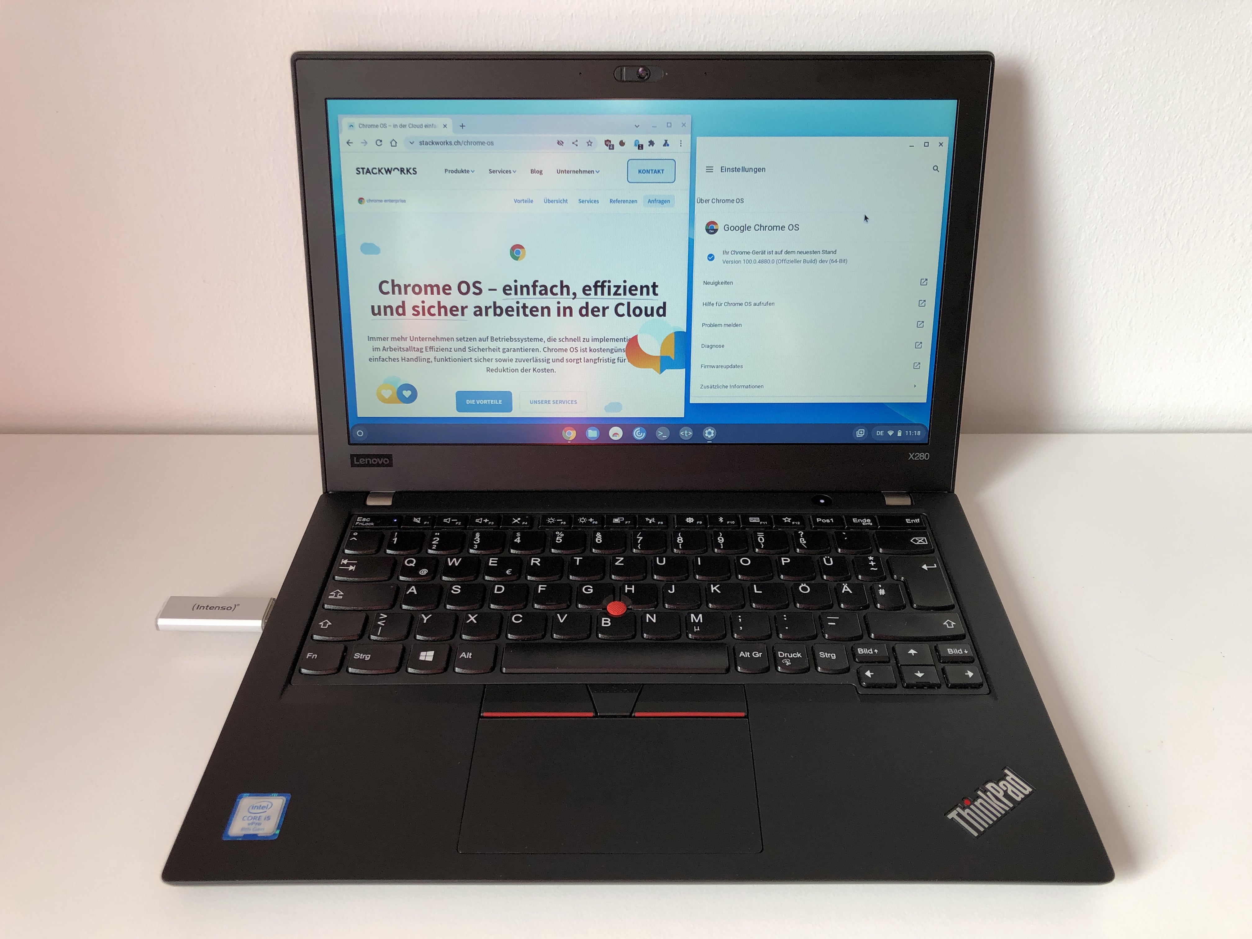 Chrome OS Flex: Googles neues Betriebssystem