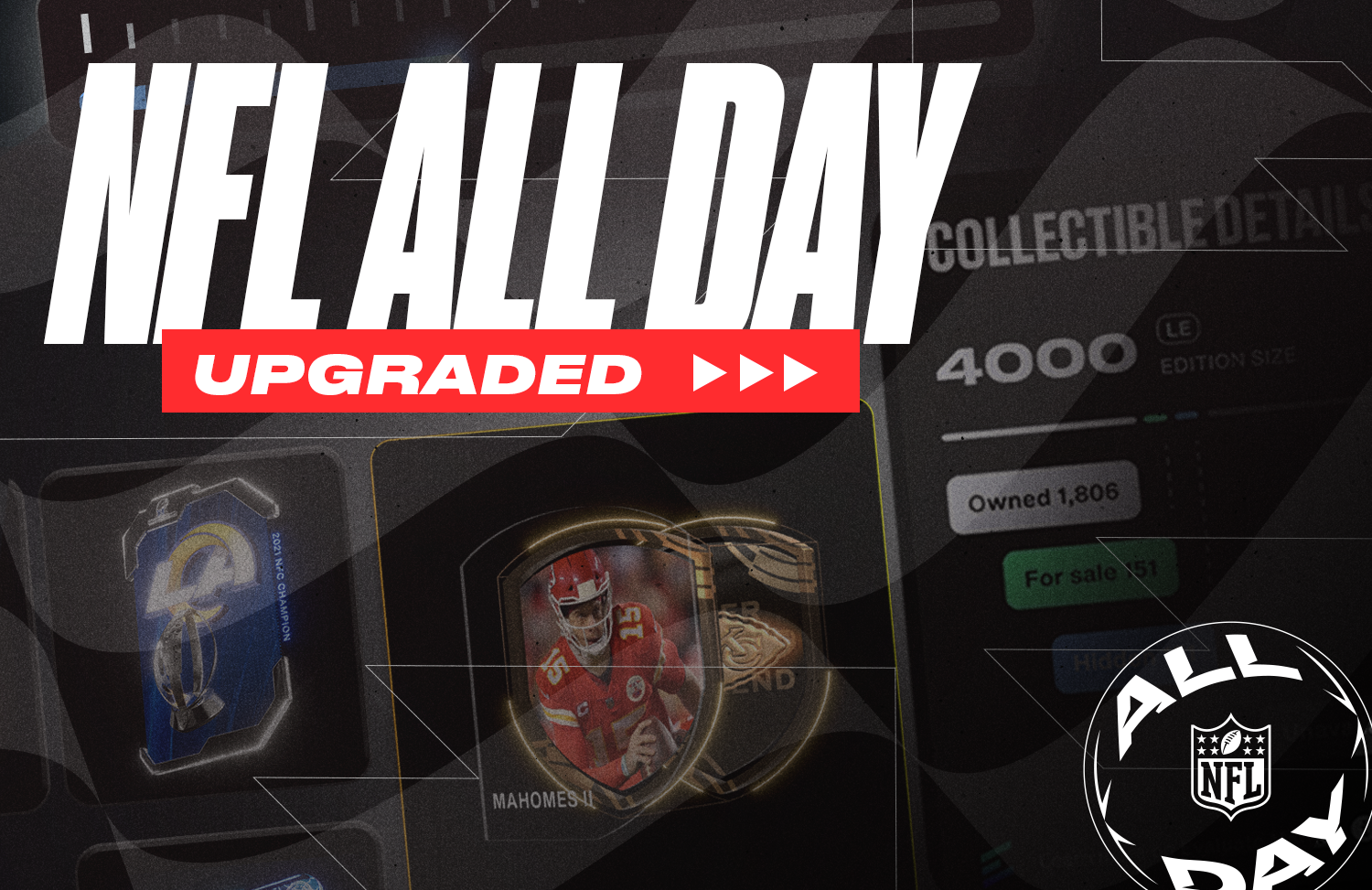NFL ALL DAY Blog | Officially Licensed Digital Collectibles