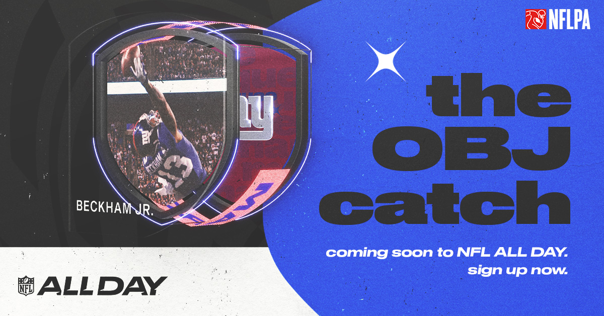 The OBJ Catch. Coming To NFL ALL DAY Sept. 1