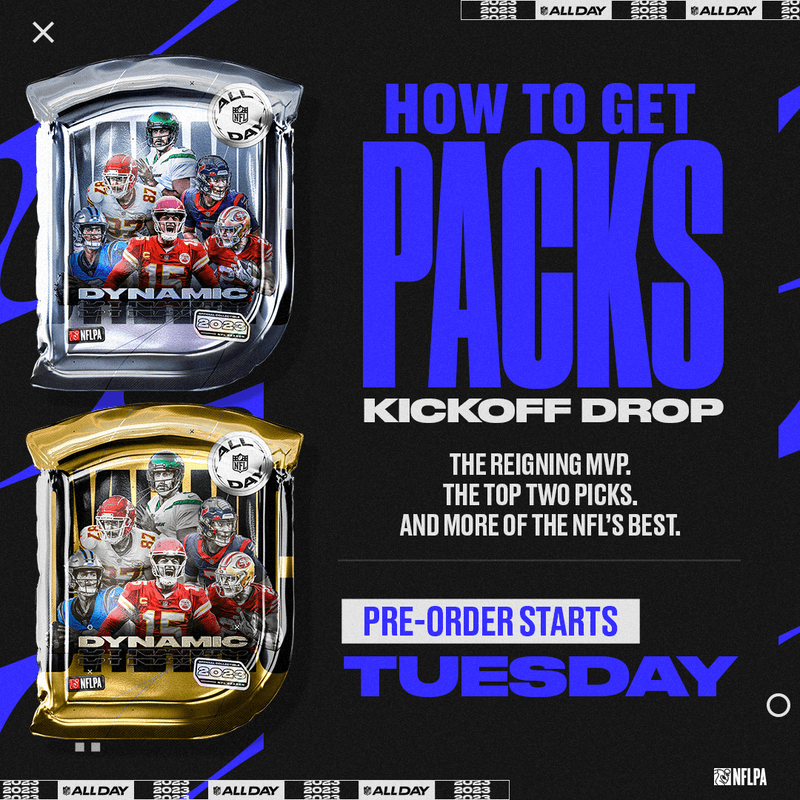 KICKOFF DROP: How To Get Packs