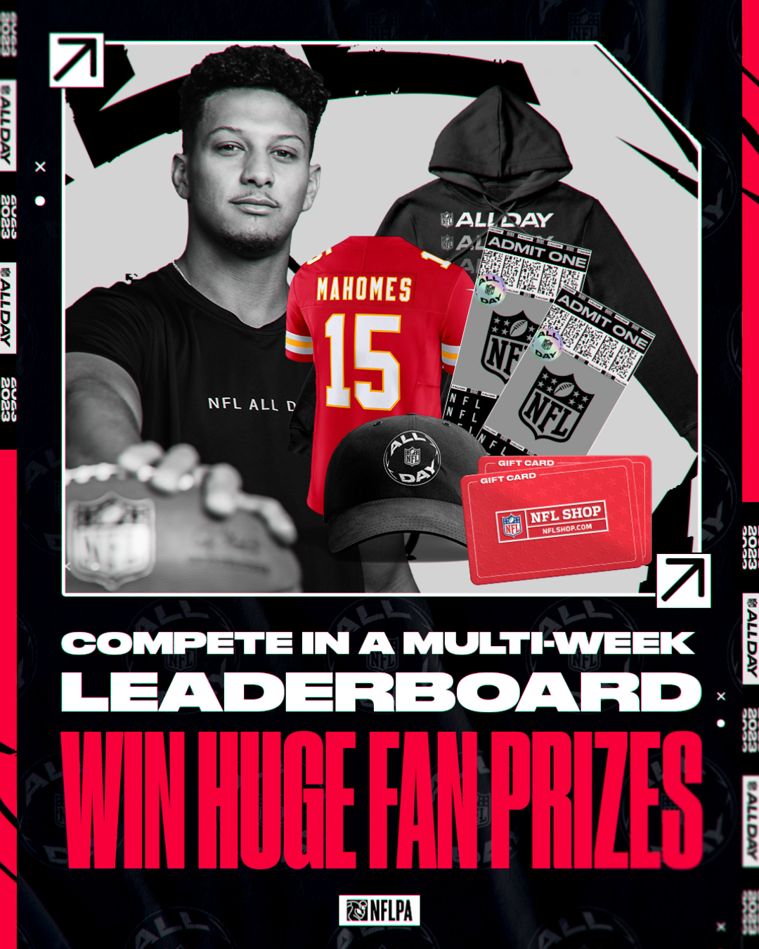 WIN HUGE FAN PRIZES ON PLAYBOOK LEADERBOARDS