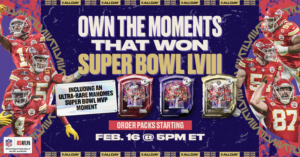 RIP PACKS FOR THE BEST OF SBLVIII - INCLUDING AN ULTRA-RARE MAHOMES