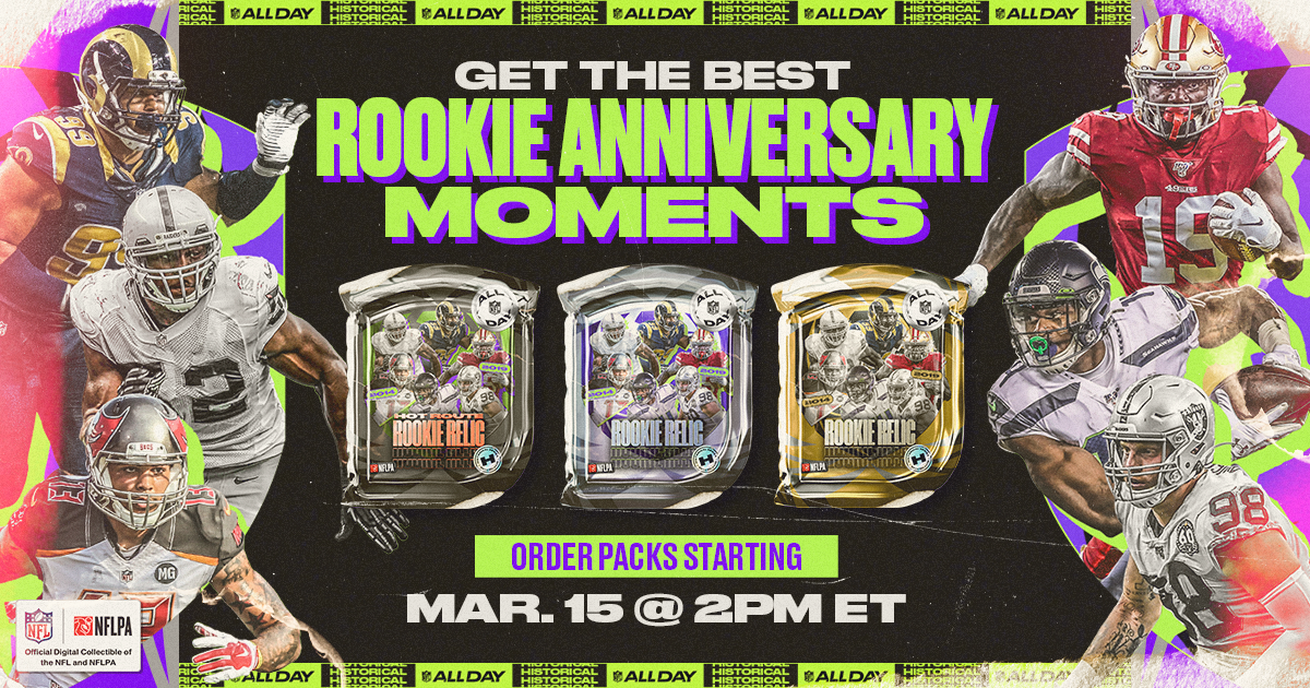 GET THE BEST ROOKIE MOMENTS FROM 2019 AND 2014 NFL DRAFT STARS