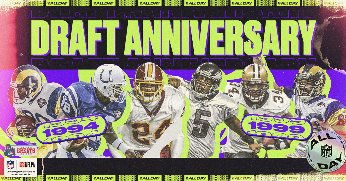 DRAFT ANNIVERSARY: GET HUGE STARS FROM THE '99 AND '94 DRAFT CLASSES