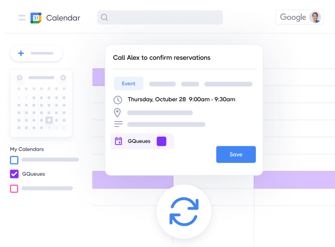 GQueues’ Work Management Features | GQueues