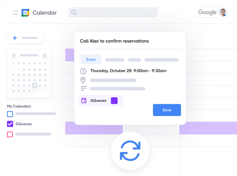 GQueues’ Work Management Features | GQueues