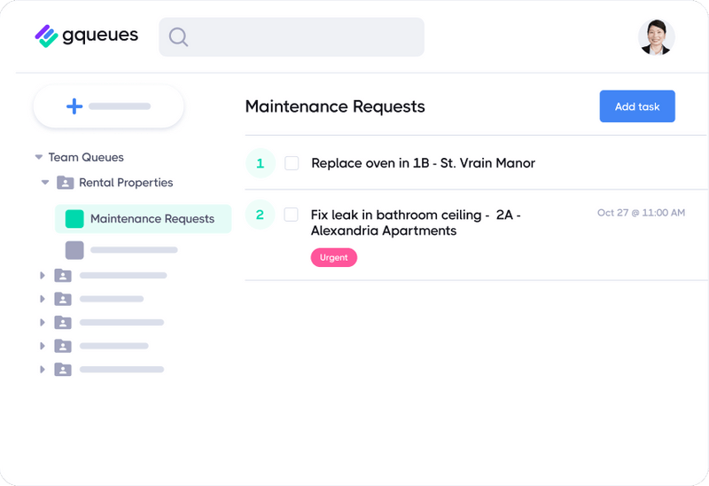 GQueues’ Work Management Features | GQueues